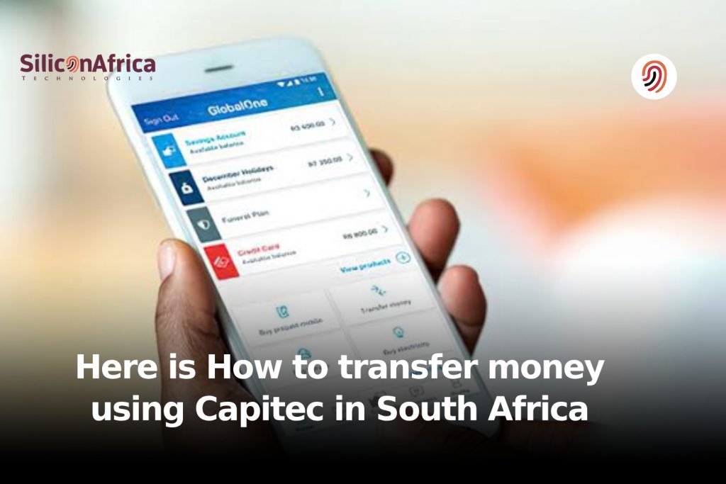 Here is How to transfer money using Capitec in South Africa - Silicon ...