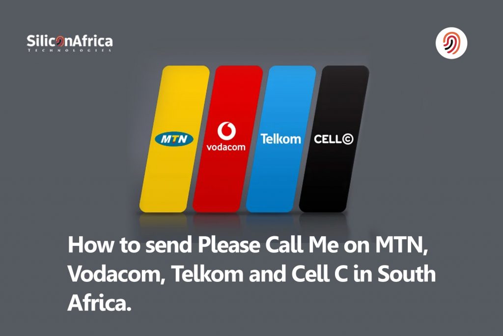 How to Send Please Call Me on MTN, Vodacom, Telkom and Cell C in South ...