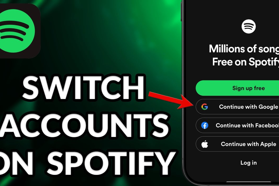 How to Easily Switch Between Multiple Accounts on Spotify - Silicon Africa