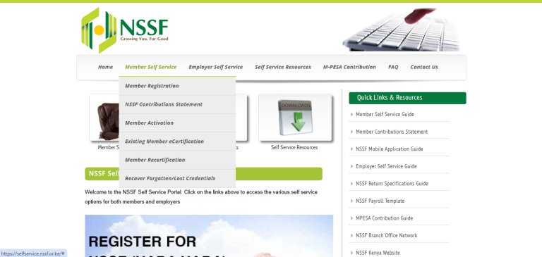 How to Register NSSF Online in Kenya | Step-by-step Guide - Silicon Africa