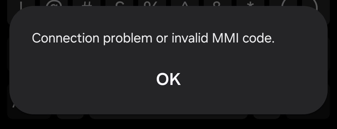 How to Fix Connection Problem or Invalid mmi Code | Full Guide ...