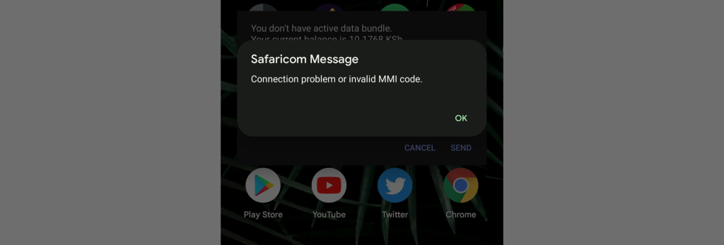 How to Fix Connection Problem or Invalid mmi Code | Full Guide ...