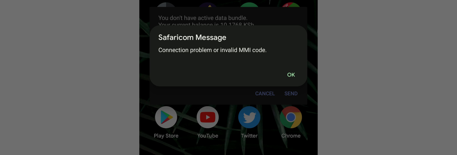 How to Fix Connection Problem or Invalid mmi Code | Full Guide ...