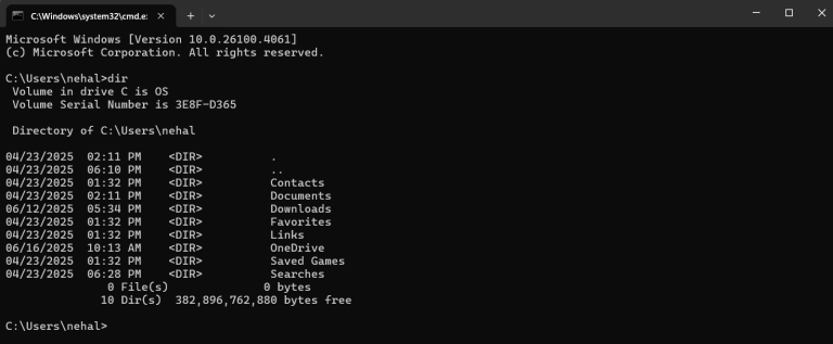 List of CMD Commands | What are some CMD Prompt - Silicon Africa